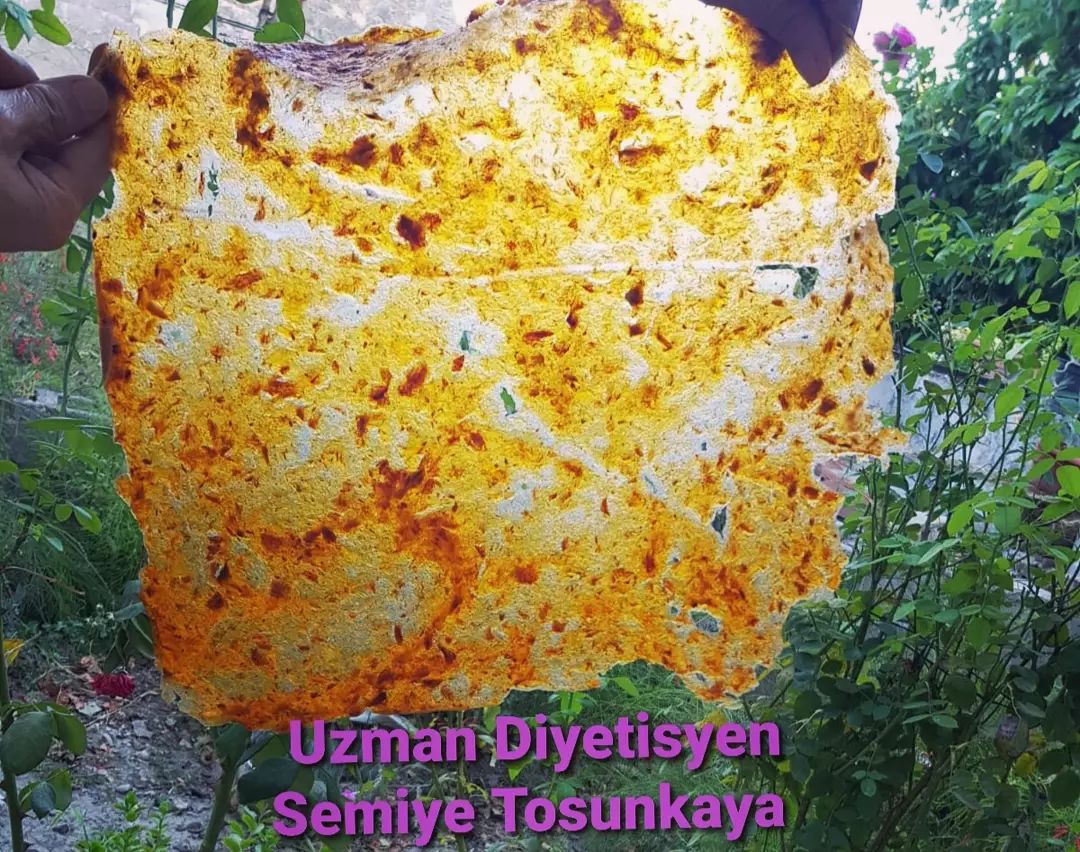 Cennet Elması Pestili (Trabzon Hurması) Tarifi | Uzman Diyetisyen ...