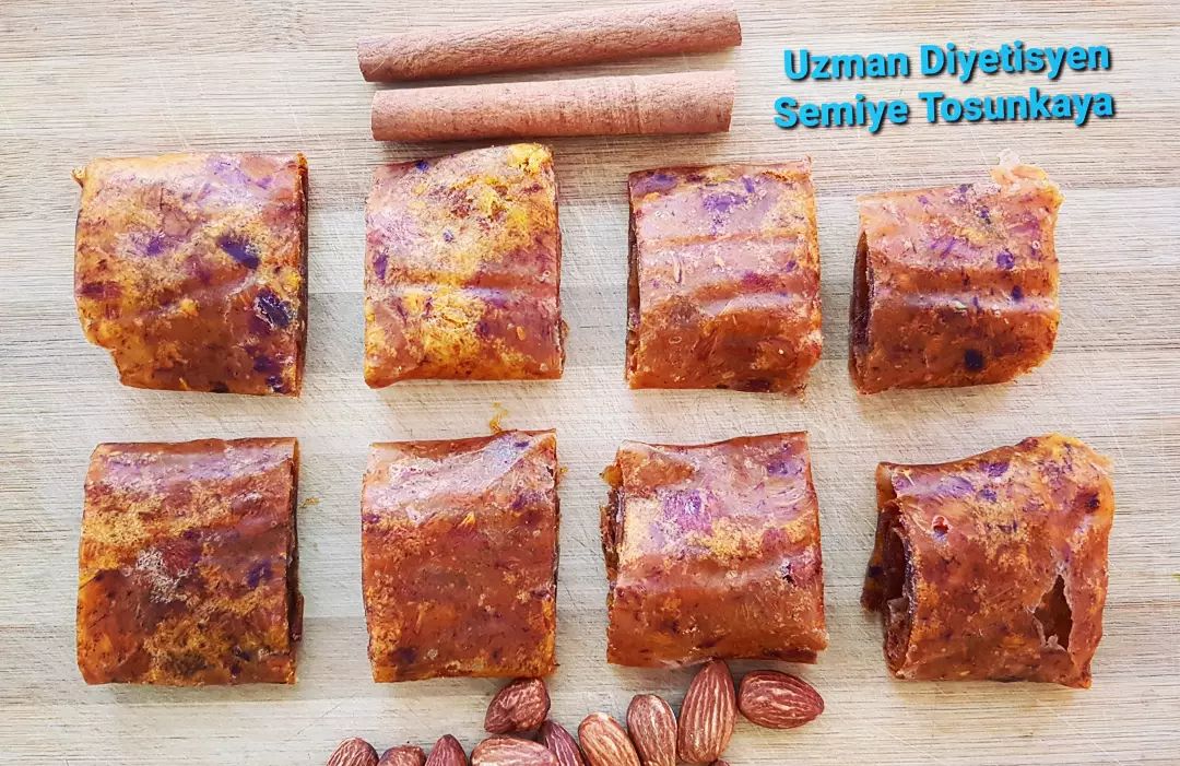 Cennet Elması Pestili (Trabzon Hurması) Tarifi | Uzman Diyetisyen ...